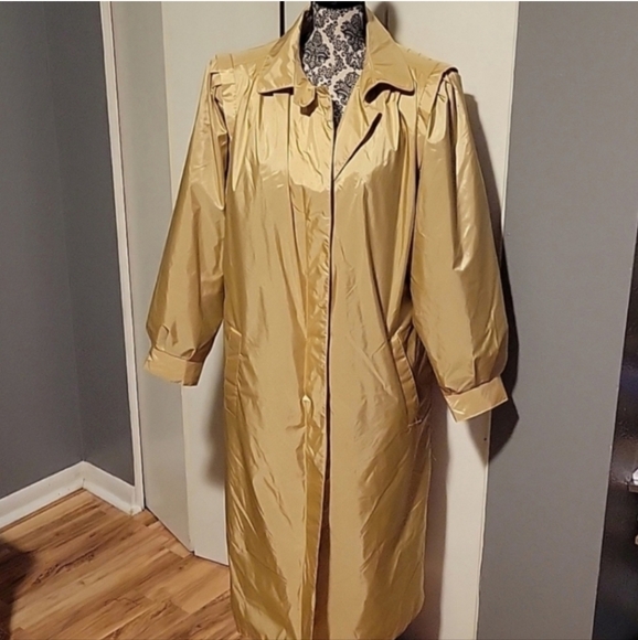 EB By Designs | Jackets & Coats | Vintage Gold Eb By Designs Winter ...